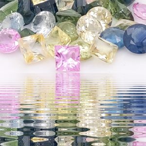 Simply Sapphires - Blue Ceylon Sapphires, Untreated, Fine Colored Gems