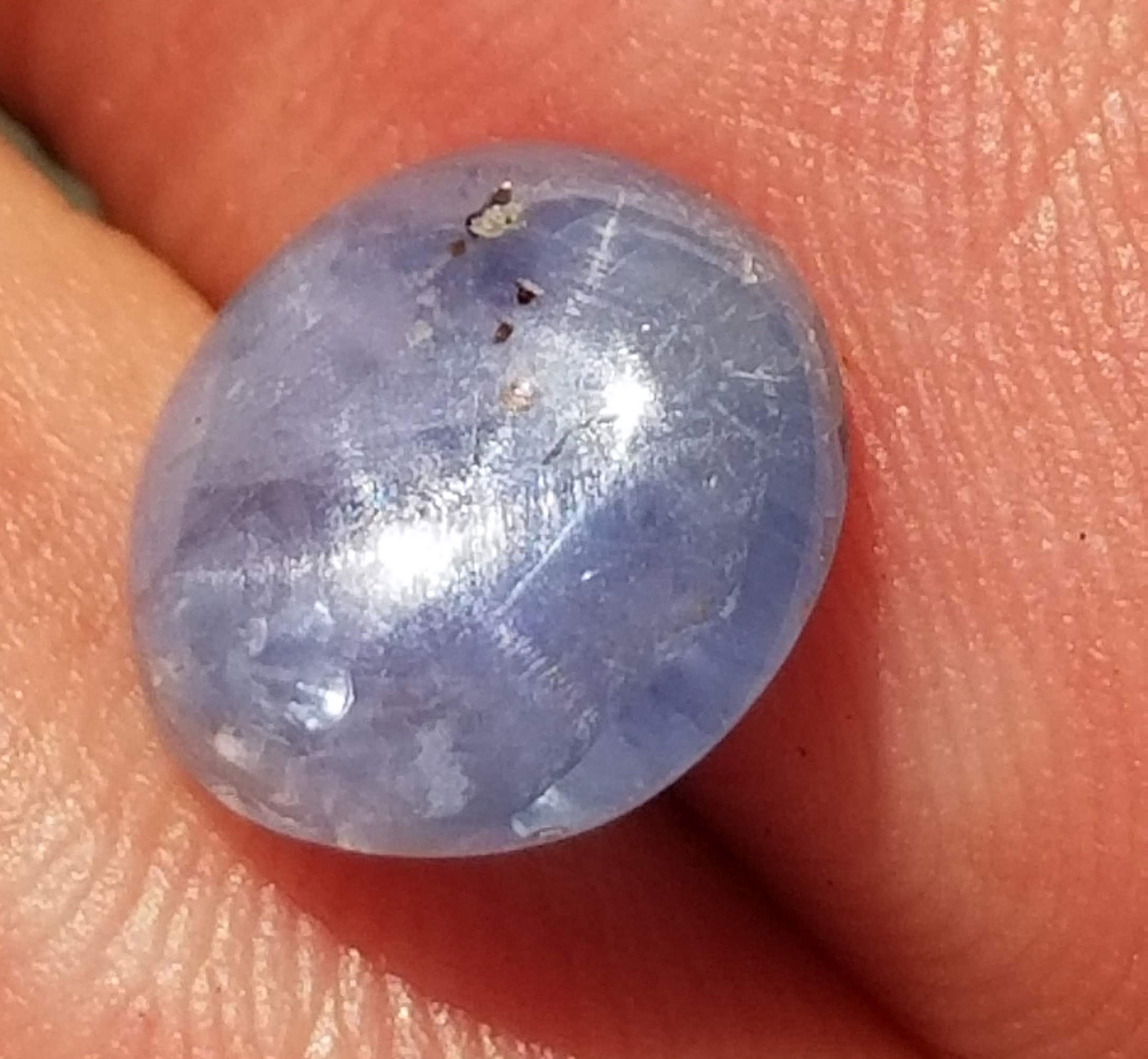 Burma Blue Star Sapphire - 4.57carats 9.9x9.7x5.1mm - Simply Sapphires