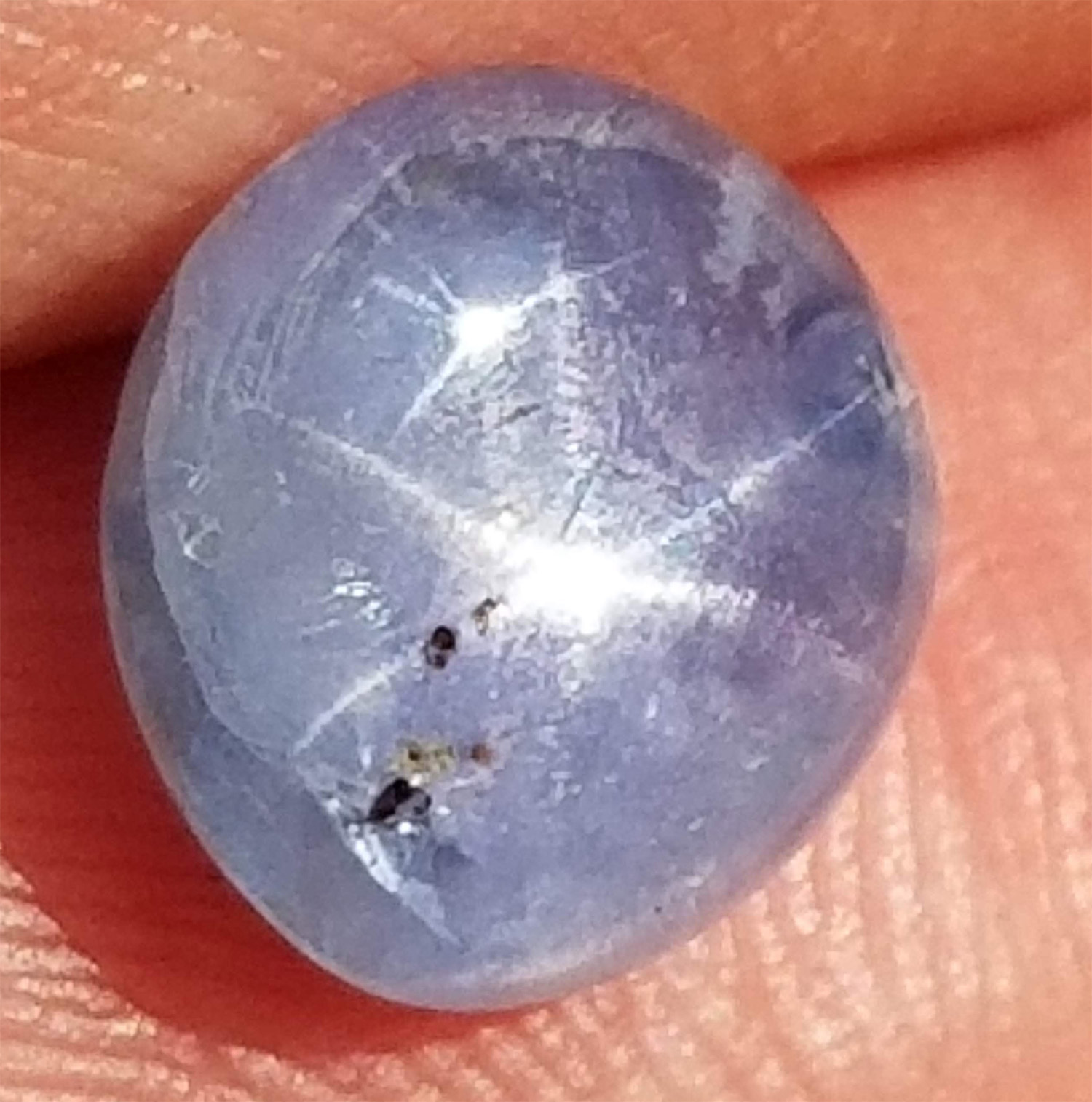 Burma Blue Star Sapphire - 4.57carats 9.9x9.7x5.1mm - Simply Sapphires