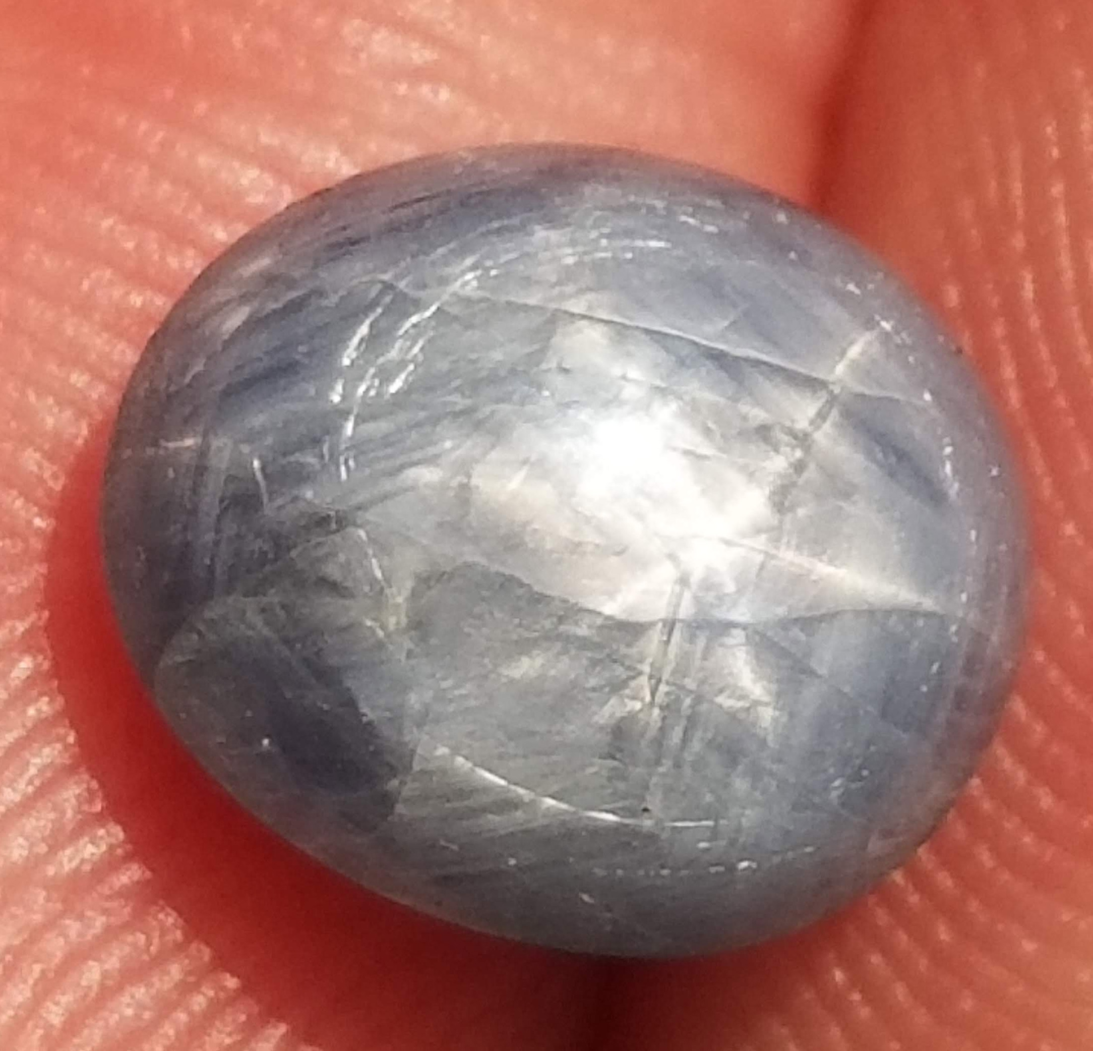 Burma Blue Star Sapphire 4.83 carats 9.9x8.5x5.3mm - Simply Sapphires