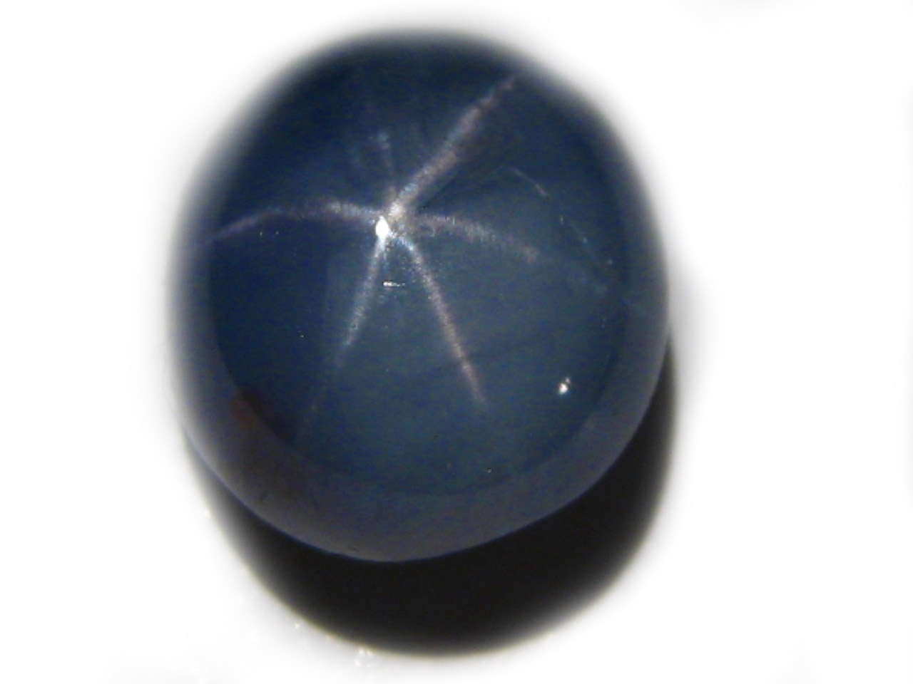 Burma Blue Star Sapphire 6.04 carats 10.9x9.9x4.9mm - Simply Sapphires