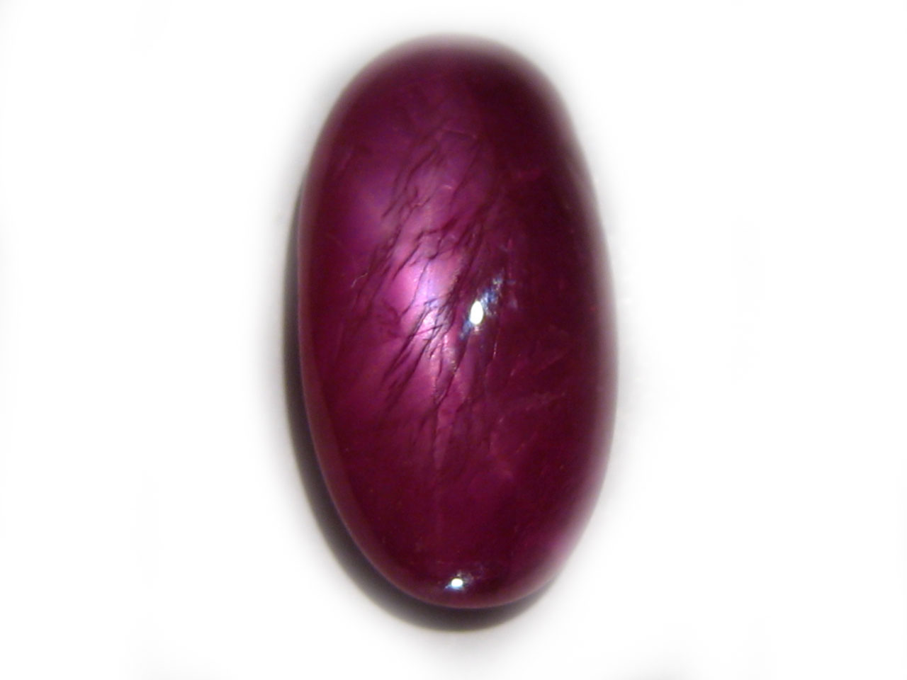 AGTA Certified Burma Star Ruby 10.24carat 17.1x9.2x5.9mm - Simply Sapphires