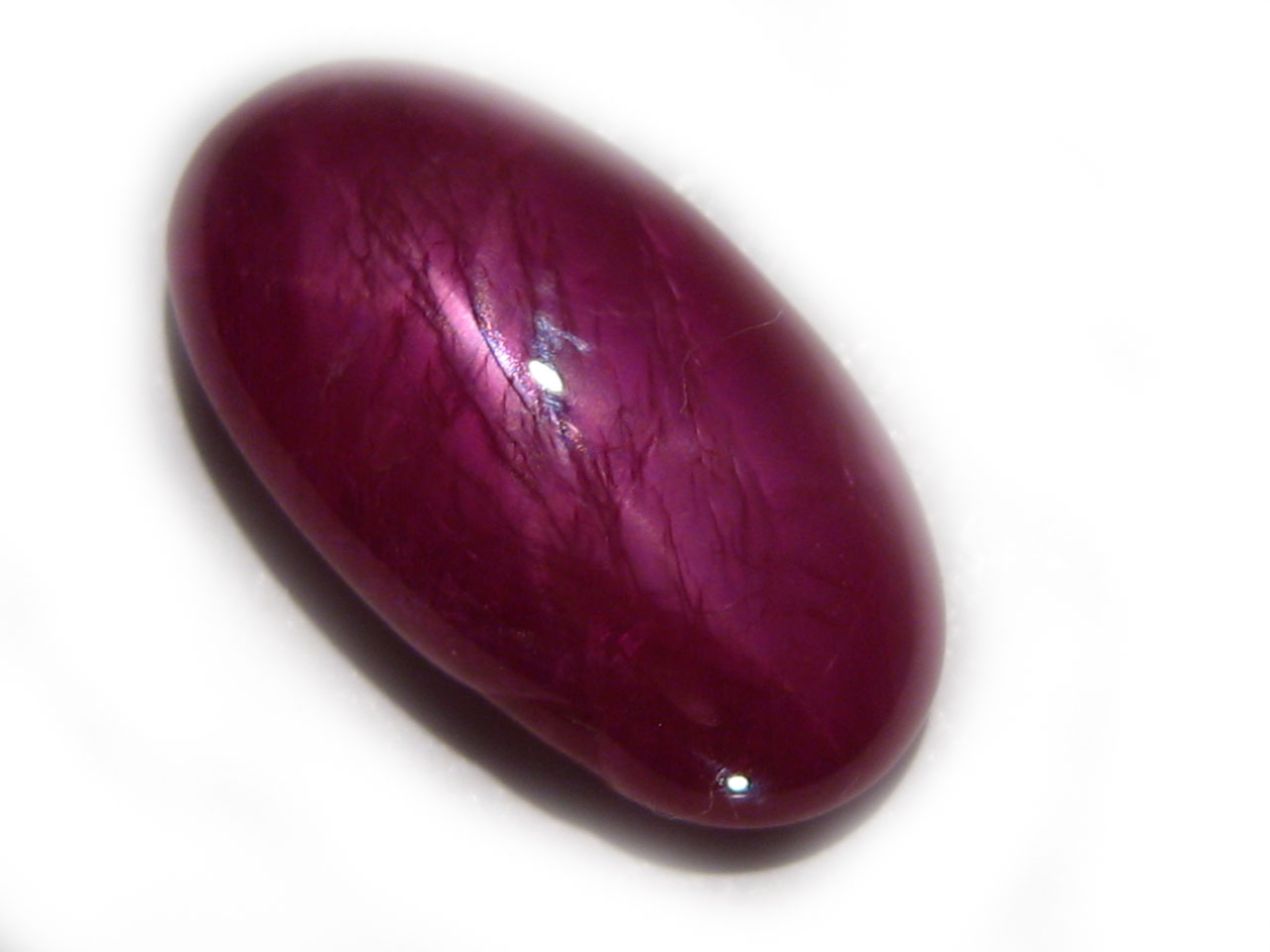 AGTA Certified Burma Star Ruby 10.24carat 17.1x9.2x5.9mm - Simply Sapphires