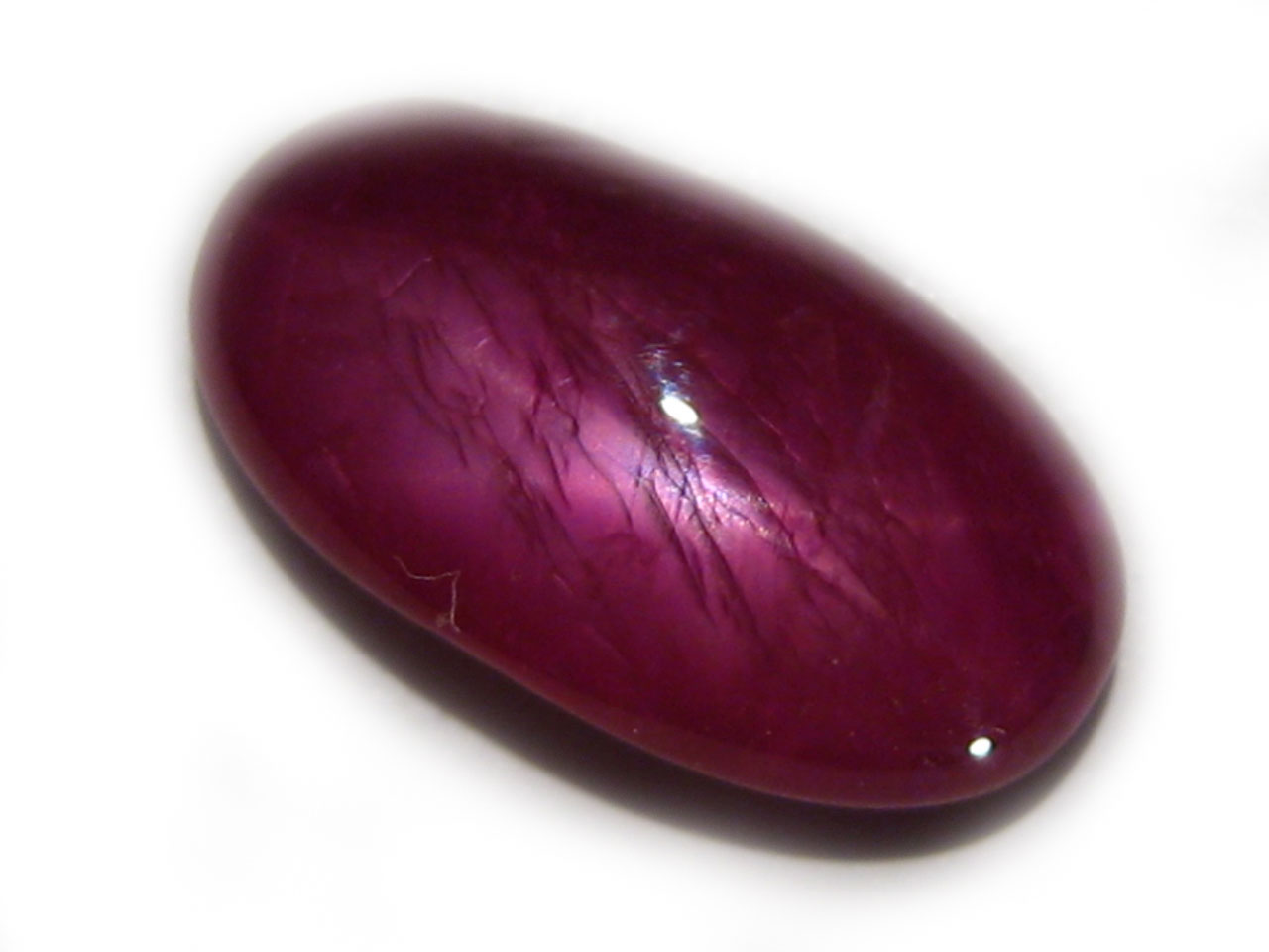 AGTA Certified Burma Star Ruby 10.24carat 17.1x9.2x5.9mm - Simply Sapphires