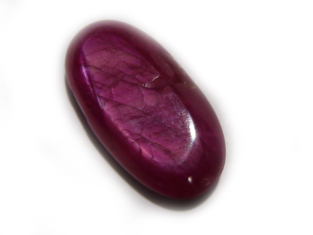 AGTA Certified Burma Star Ruby 10.24carat 17.1x9.2x5.9mm - Simply Sapphires