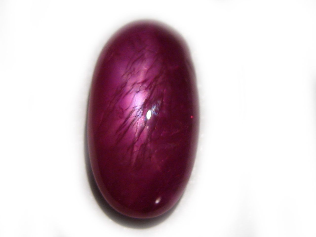 AGTA Certified Burma Star Ruby 10.24carat 17.1x9.2x5.9mm - Simply Sapphires